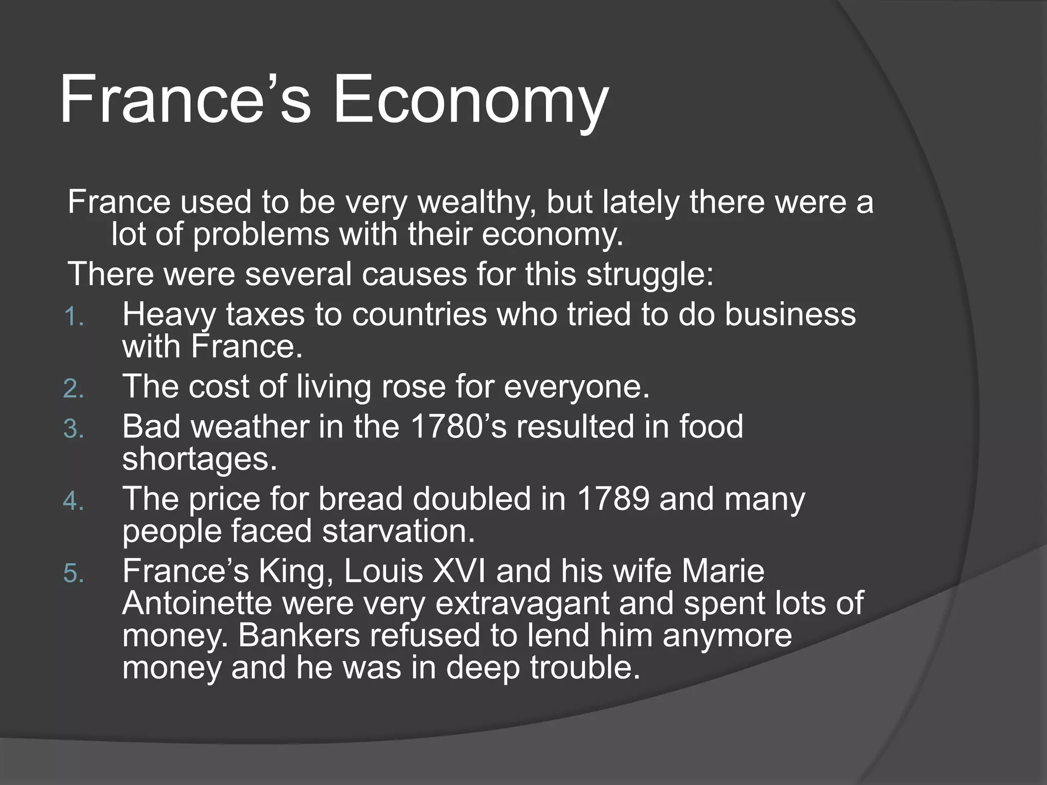 French revolution begins cp | PPTX