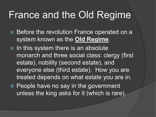 French revolution begins cp | PPTX
