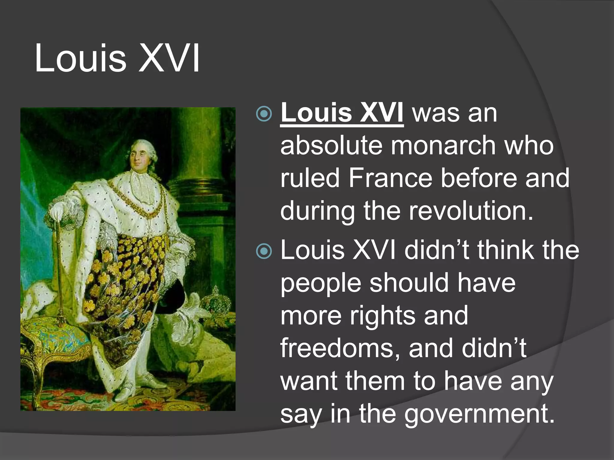 French revolution begins cp 2013 | PPT