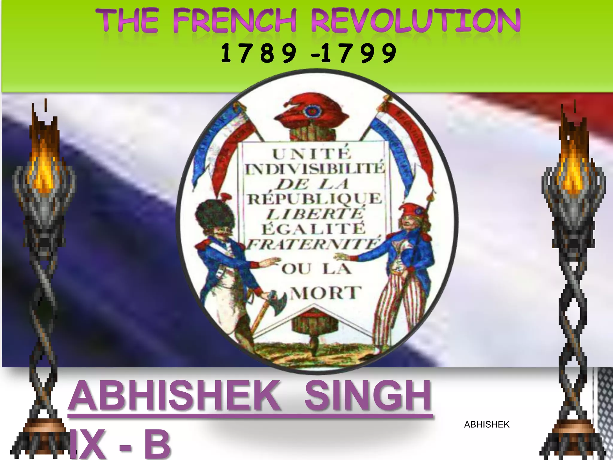 French revolution causes | PPTX