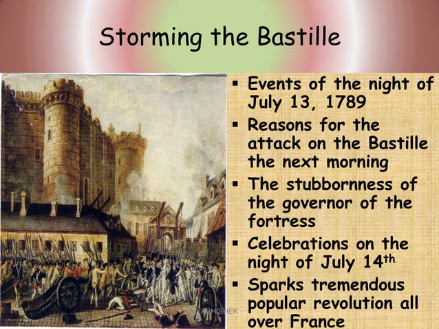 French revolution causes | PPTX