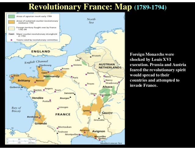 Map Of France Before French Revolution - United States Map