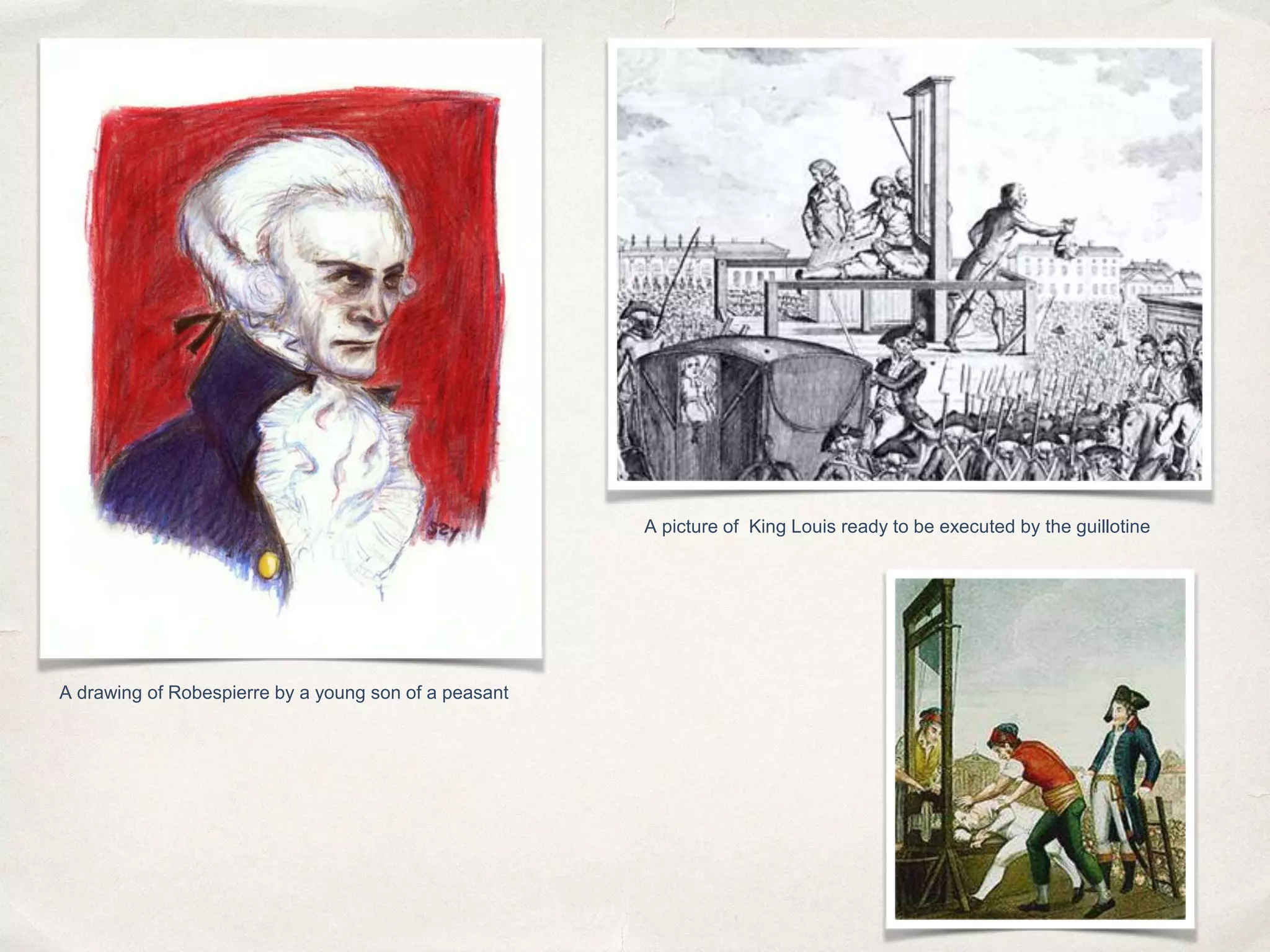 French revolution journal entries | PPTX | Economy | Business and Finance