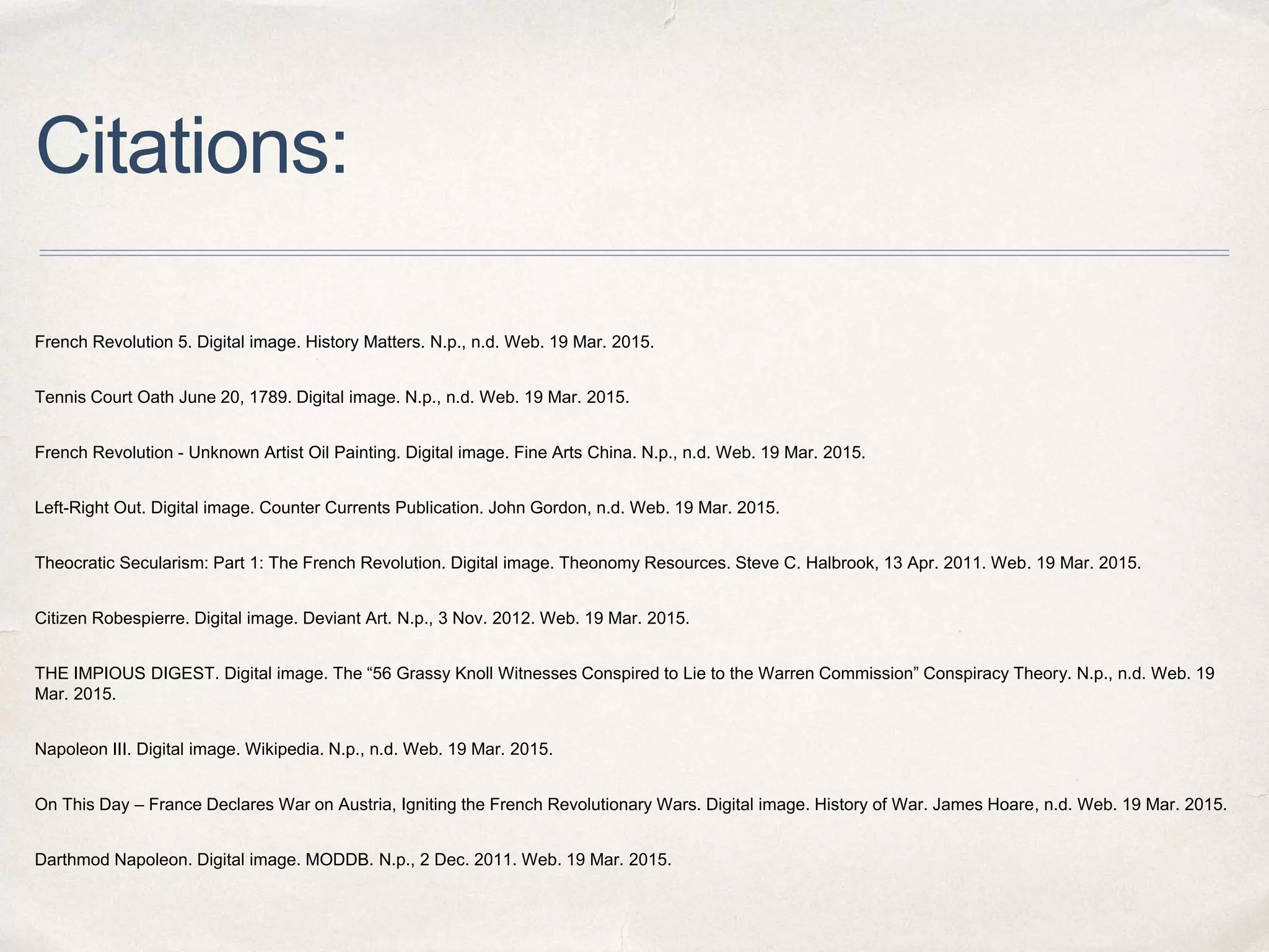 French revolution journal entries | PPTX | Economy | Business and Finance
