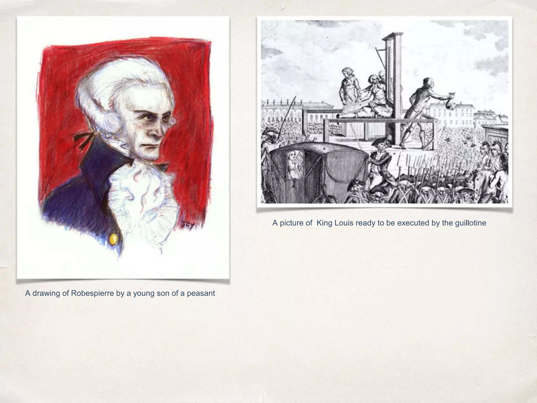 French revolution journal entries | PPTX