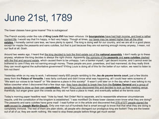 French revolution journal entries | PPT