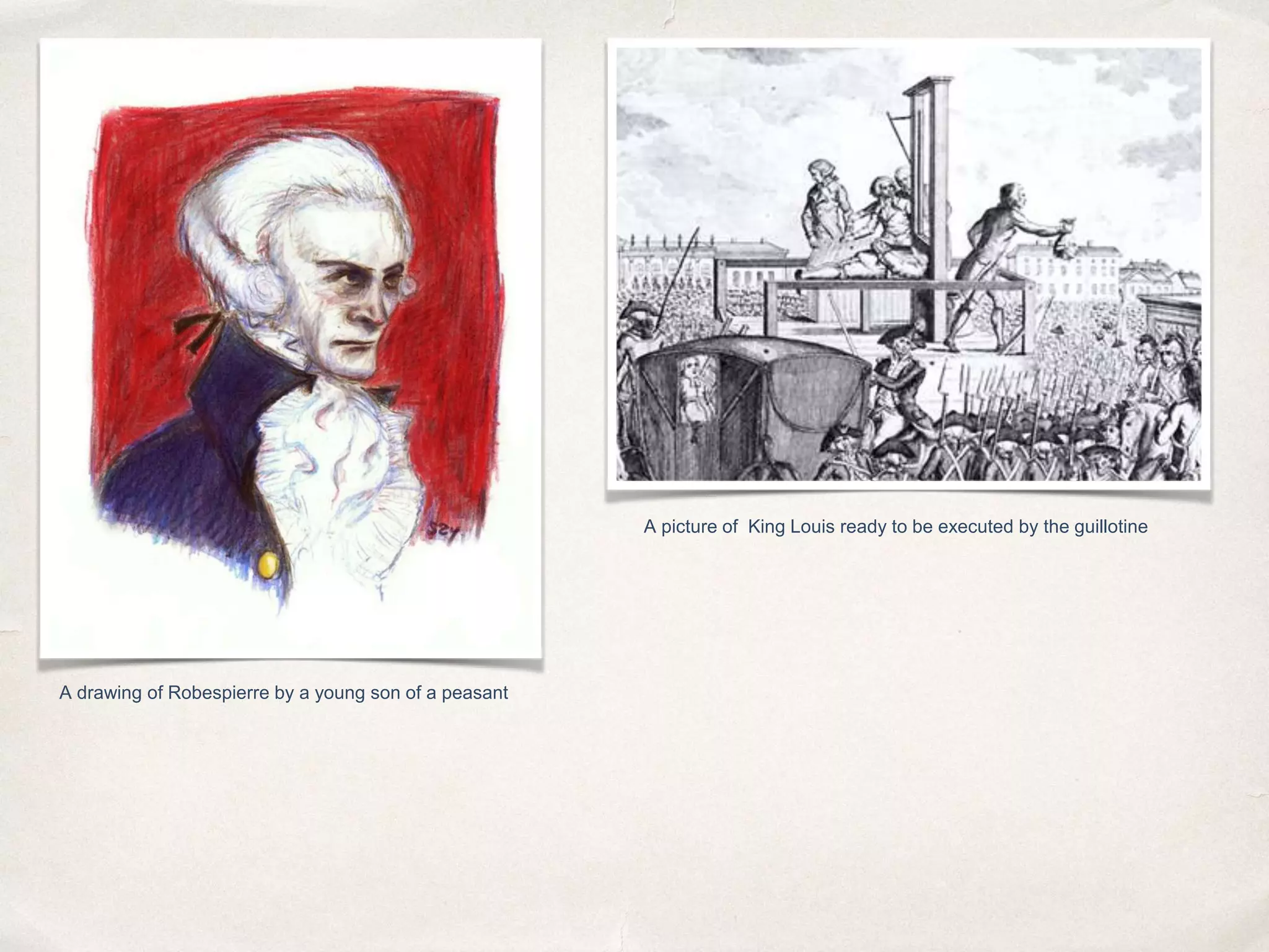 French revolution journal entries | PPTX