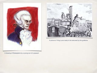 French revolution journal entries | PPTX