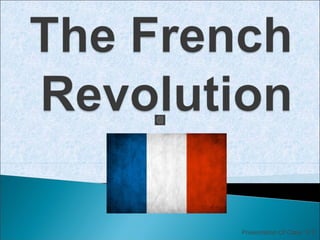 Frenchrevolution | PPT