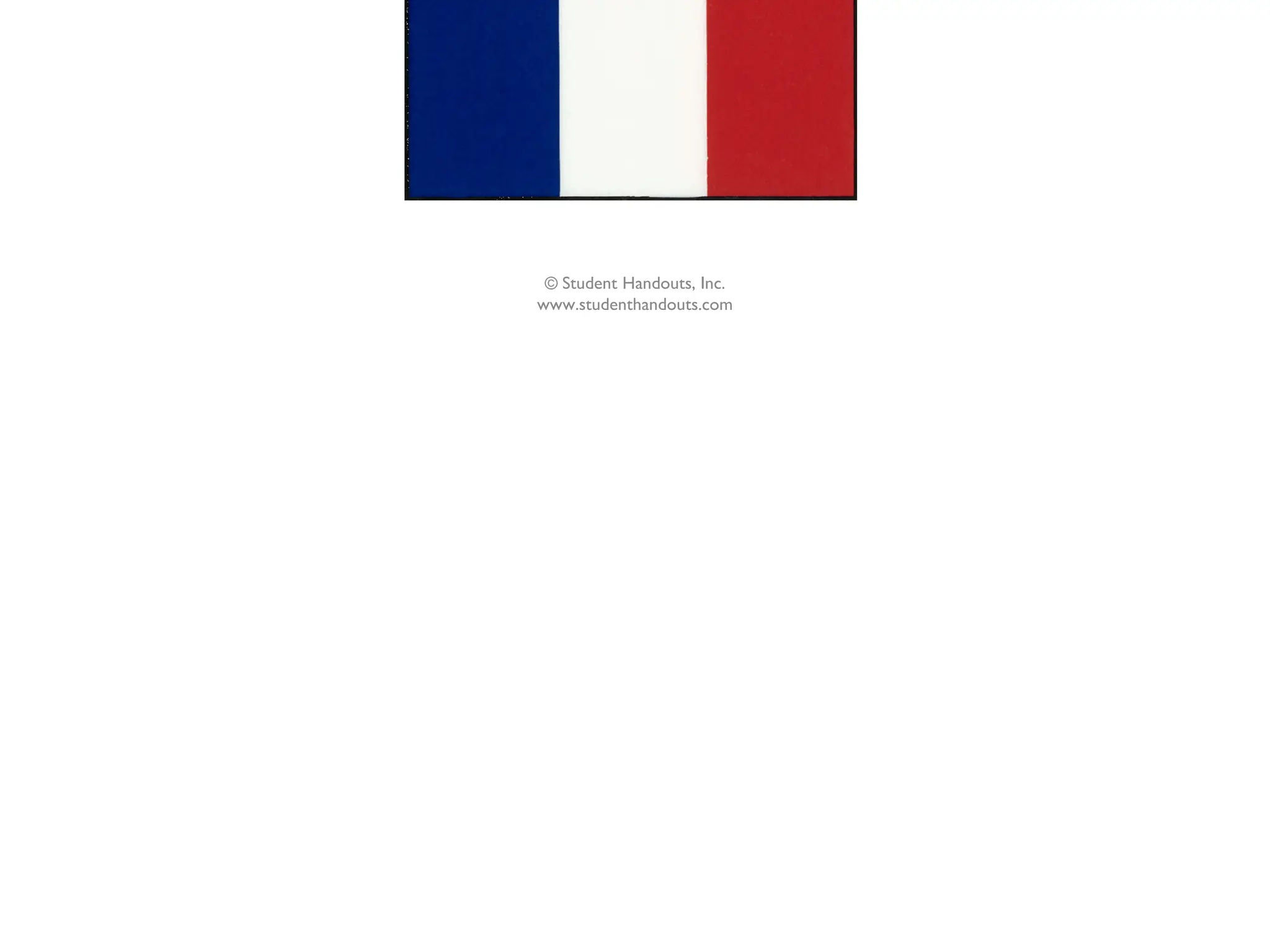 French Revolution PowerPoint presentation | PDF