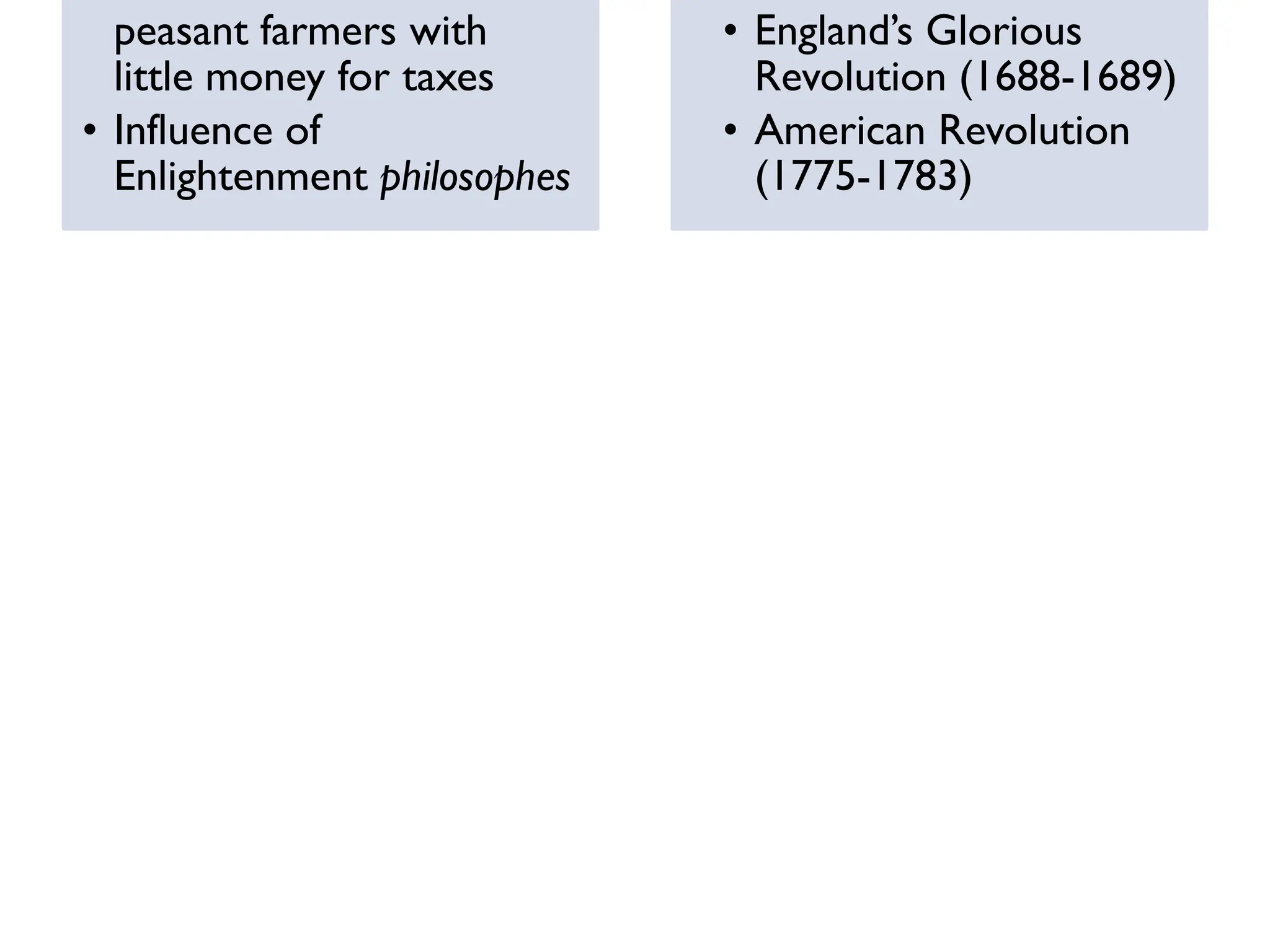 French Revolution PowerPoint presentation | PDF