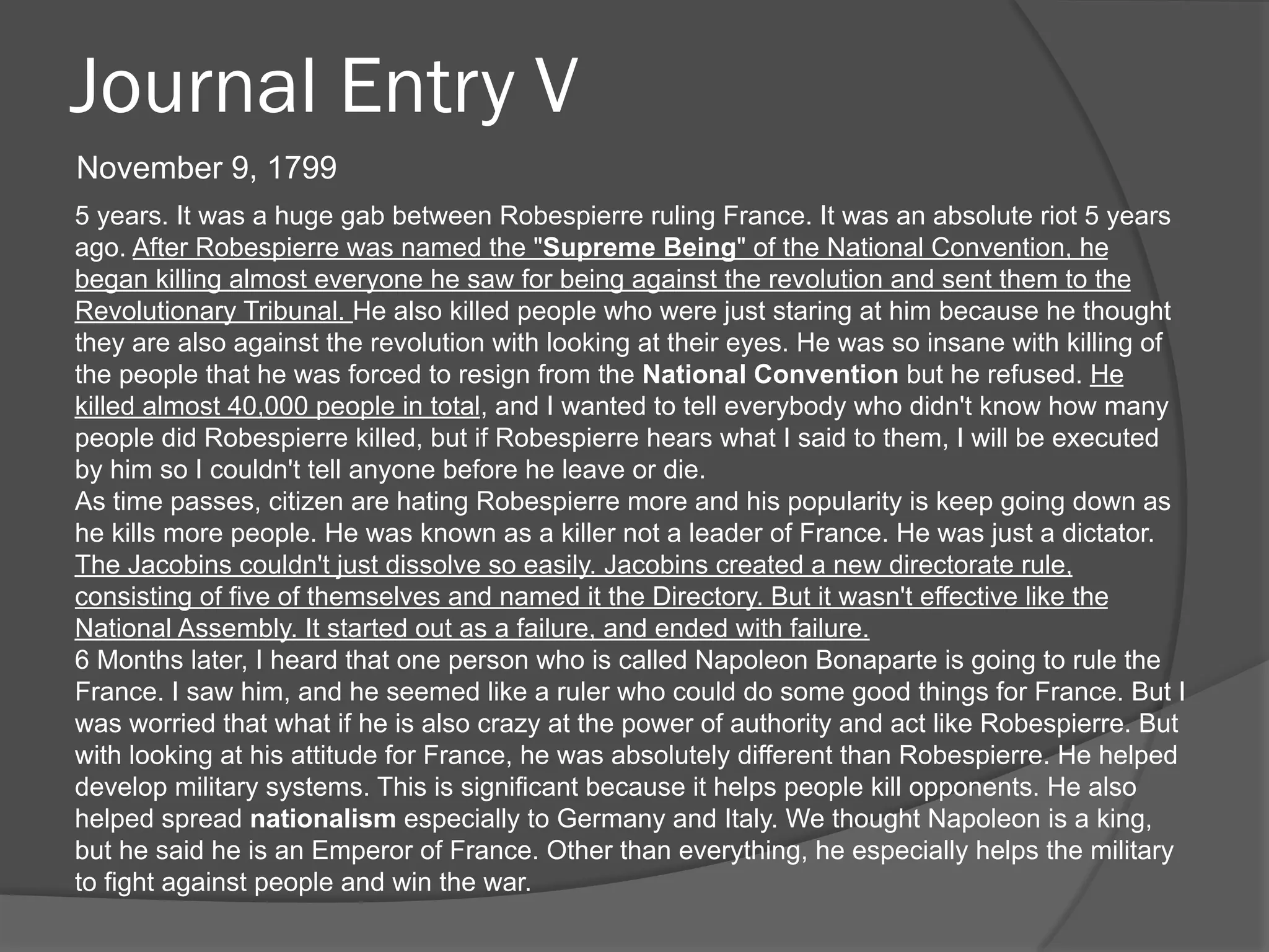 Journals of Peasants (French Revolution) | PDF