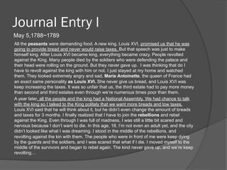 Journals of Peasants (French Revolution) | PDF