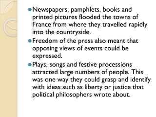 French Revolution ppt.pptx................. | PPTX