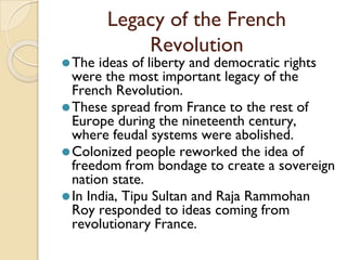 French Revolution ppt.pptx................. | PPTX