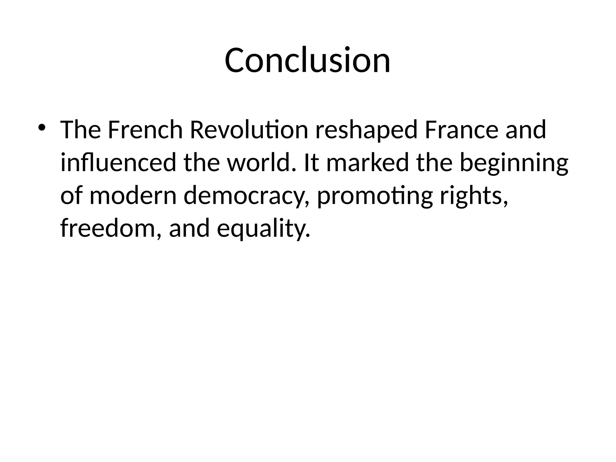 French Revolution Presentation with necessary detail | PPTX