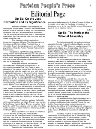 French revolution project the parisian people's press | PPT