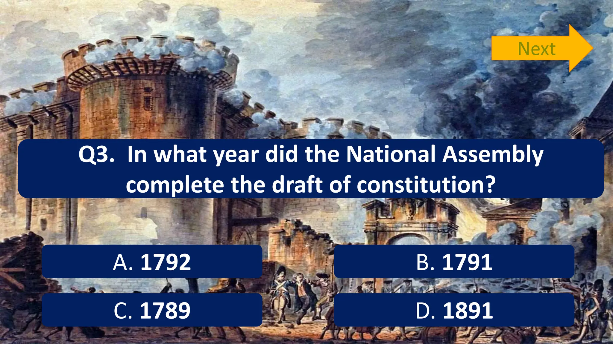 Class 9Social, French Revolution quiz.pptx