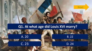 Class 9Social, French Revolution quiz.pptx