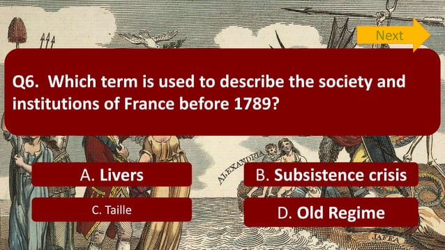 Class 9Social, French Revolution quiz.pptx