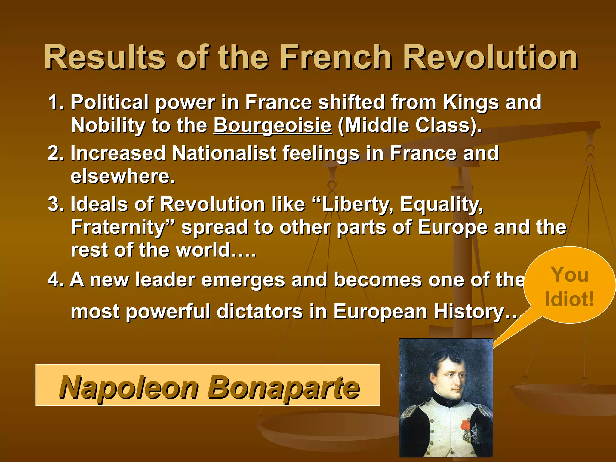 French Revolution Review | PPT | Religion & Spirituality