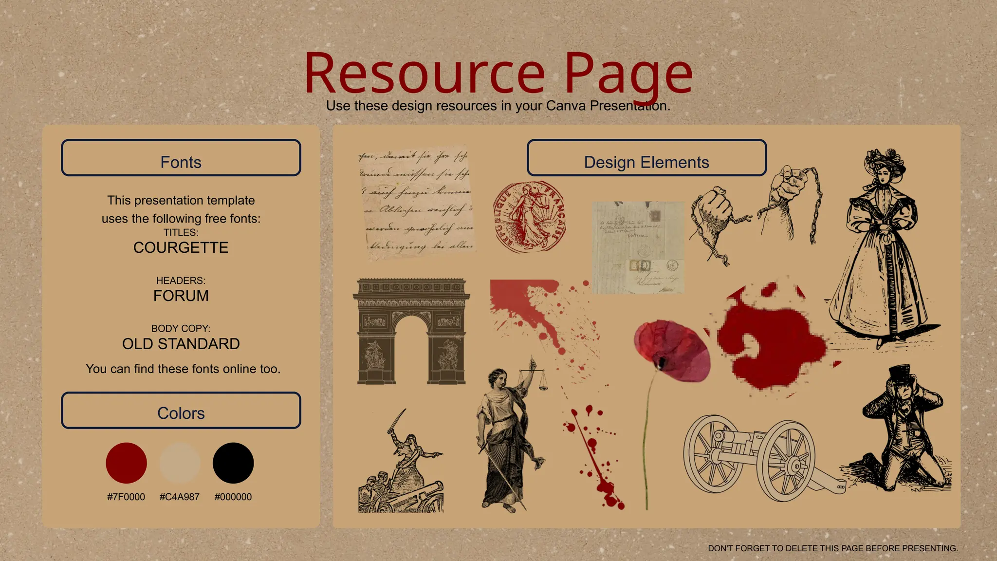 French Revolution Slides for Powerpoint or google slides | PPTX