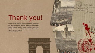 French Revolution Slides for Powerpoint or google slides | PPTX