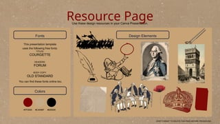 French Revolution Slides for Powerpoint or google slides | PPTX