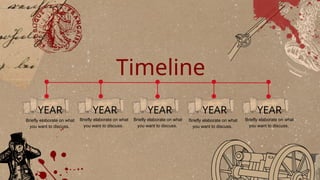 French Revolution Slides for Powerpoint or google slides | PPTX