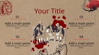 French Revolution Slides for Powerpoint or google slides | PPTX
