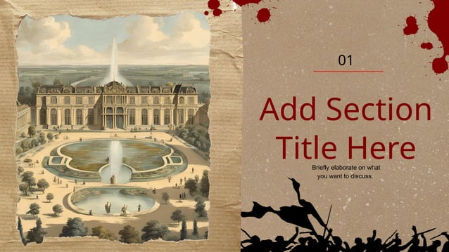 French Revolution Slides for Powerpoint or google slides | PPTX