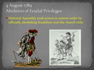 French Revolution Timeline 1789 To 1799