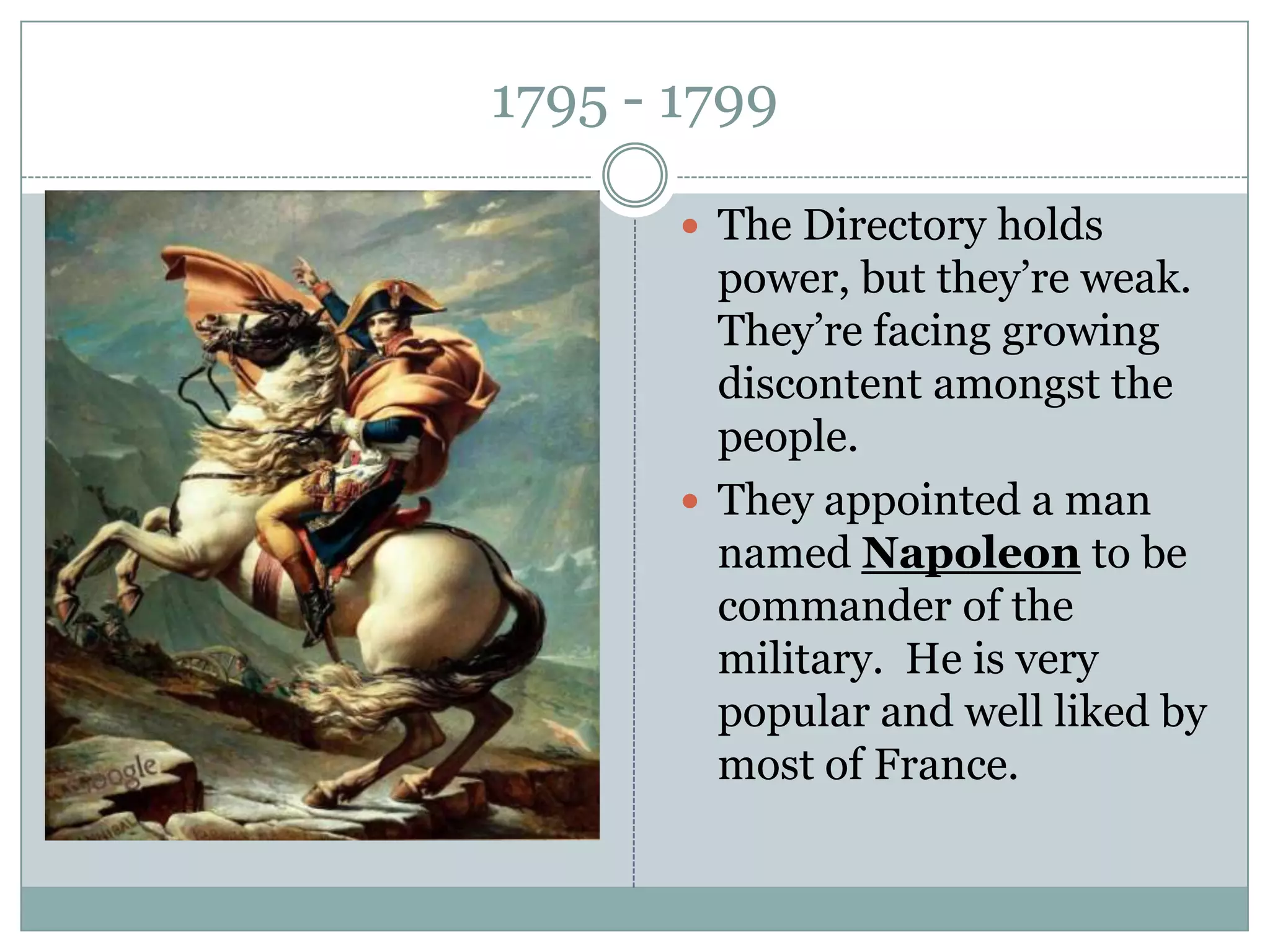 French revolution timeline cp | PPTX