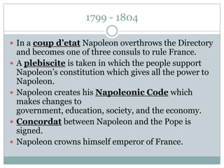 French revolution timeline cp | PPTX