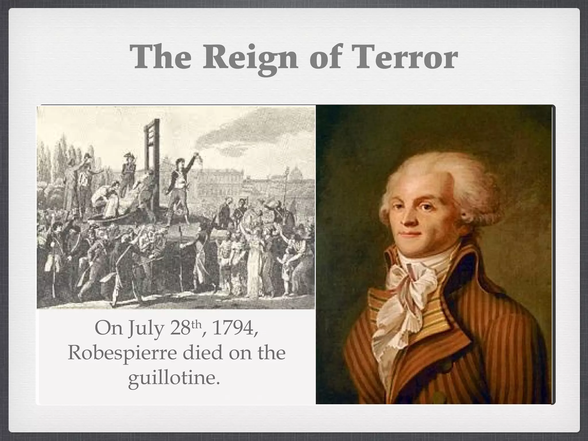 French Revolution | PPT | Tennis | Sports