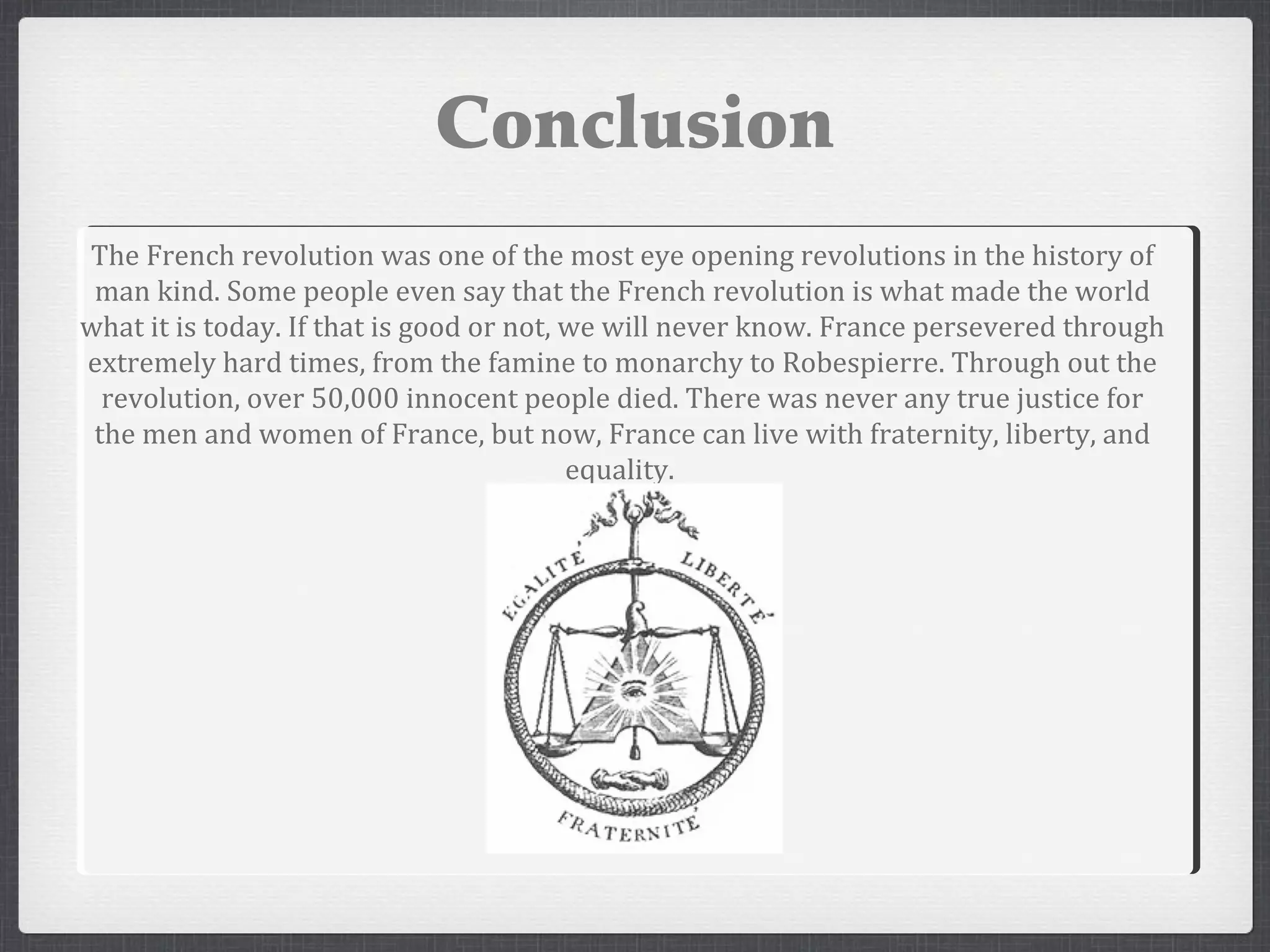 French Revolution | PPT | Tennis | Sports