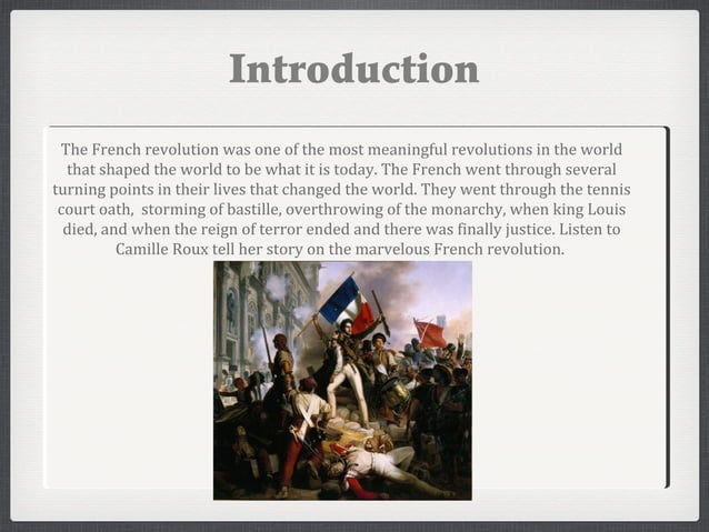 French Revolution | PPT