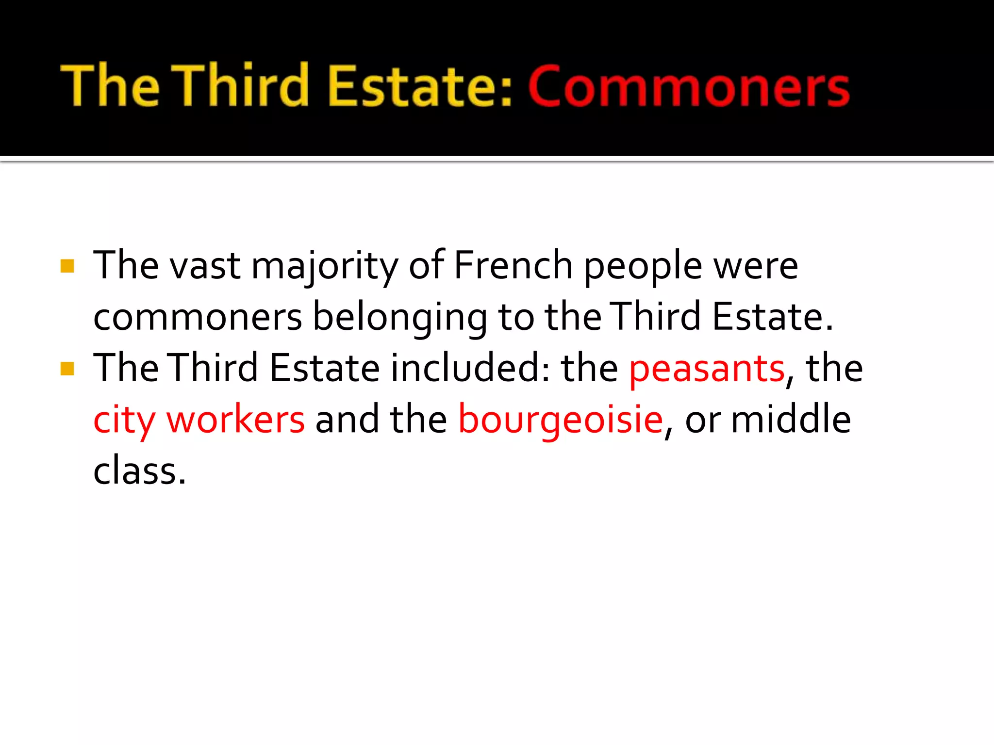 French revolution | PPTX