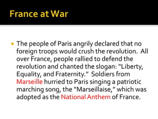French revolution | PPTX