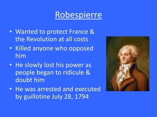 French Rev | PPT