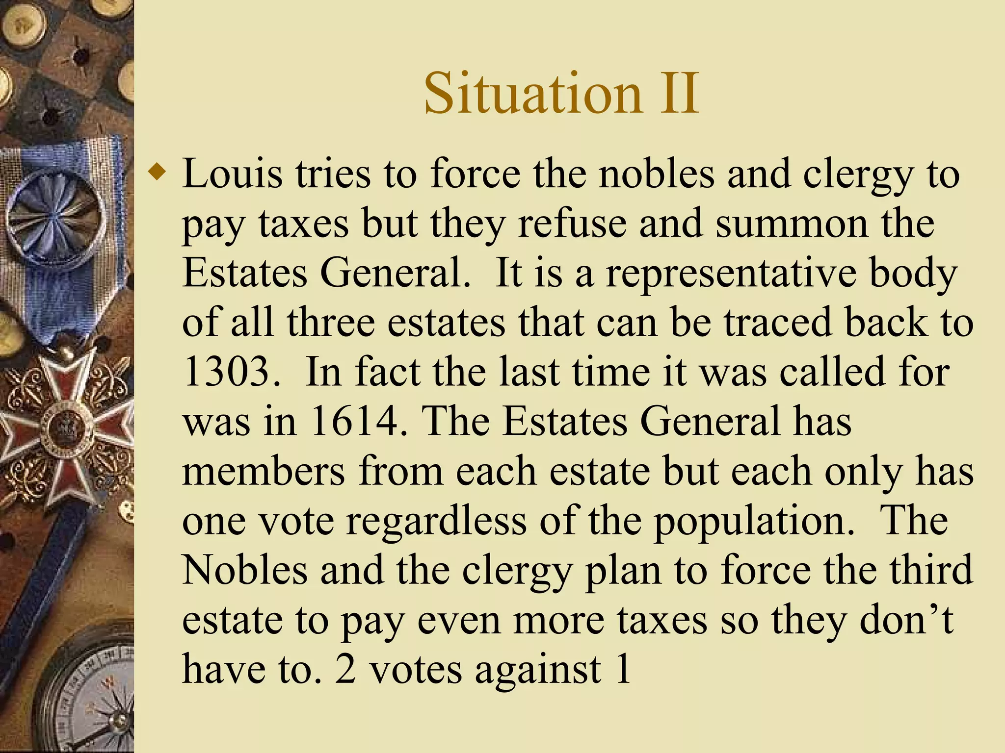 French Revolution Simulation | PPT