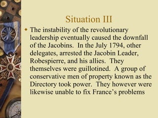 French Revolution Simulation | PPT