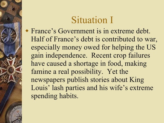 French Revolution Simulation | PPT