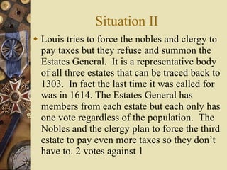 French Revolution Simulation | PPT