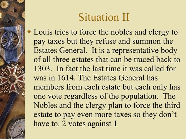 French Revolution Simulation | PPT