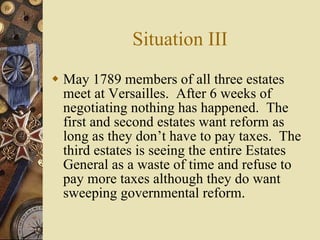 French Revolution Simulation | PPT
