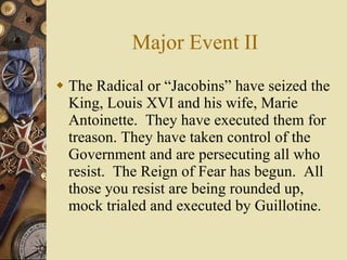 French Revolution Simulation | PPT