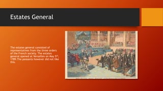 French rev slide show | PPTX