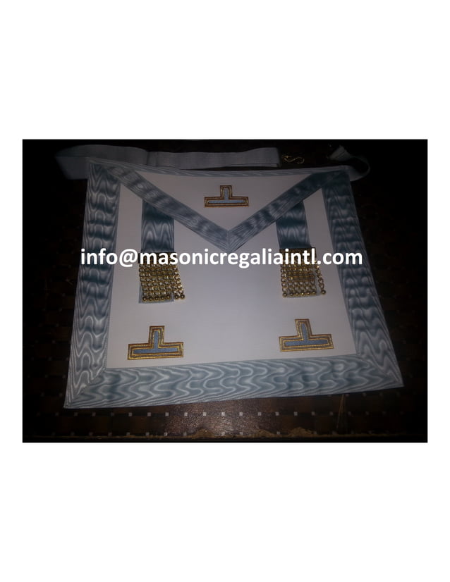 French Rite Apron | PDF