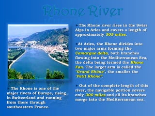 French rivers | PPT